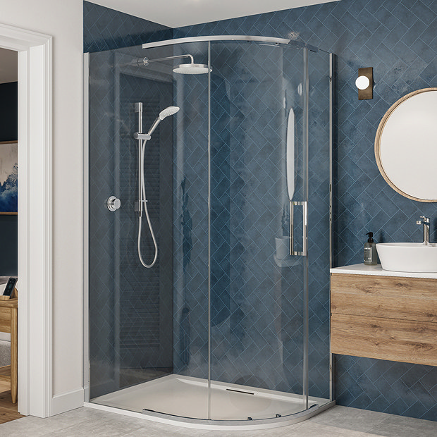 Mira Mode Dual Rear Fed Digital Shower - Pumped