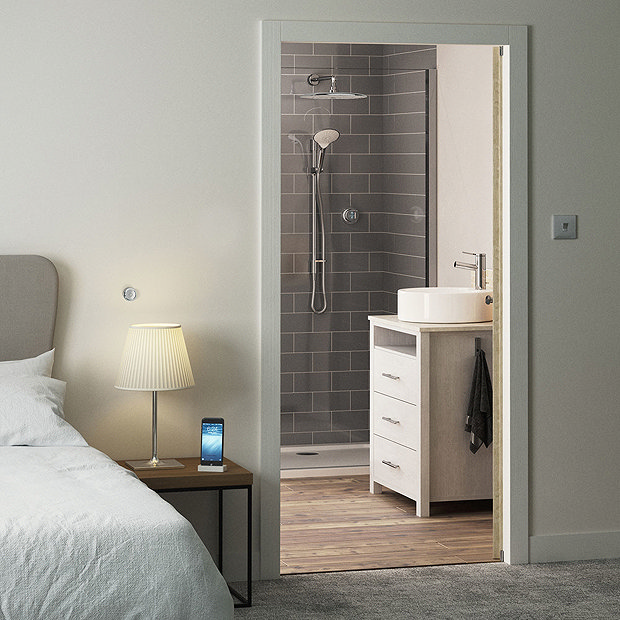 Mira Mode Maxim Ceiling Fed Digital Shower (High Pressure / Combi ...