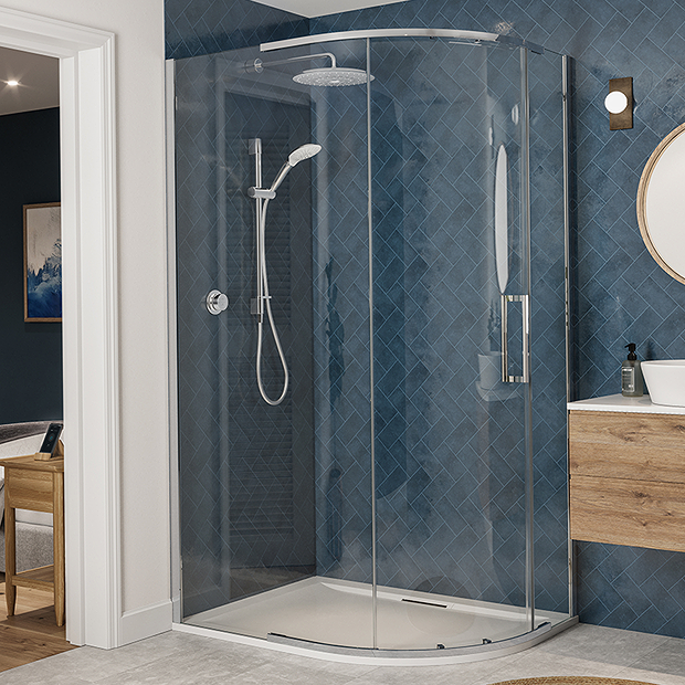 Mira Mode Maxim Rear Fed Digital Shower - High Pressure