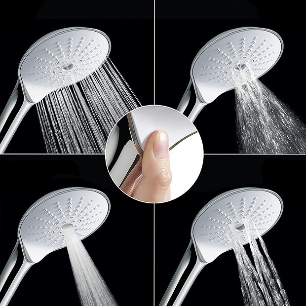 Mira Mode Rear Fed Digital Shower - Pumped - 1.1980.002