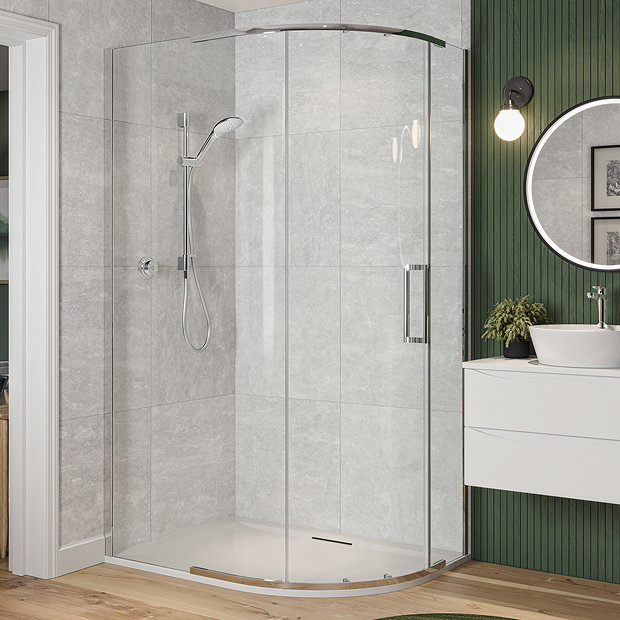 Mira Mode Rear Fed Digital Shower - Pumped - 1.1980.002