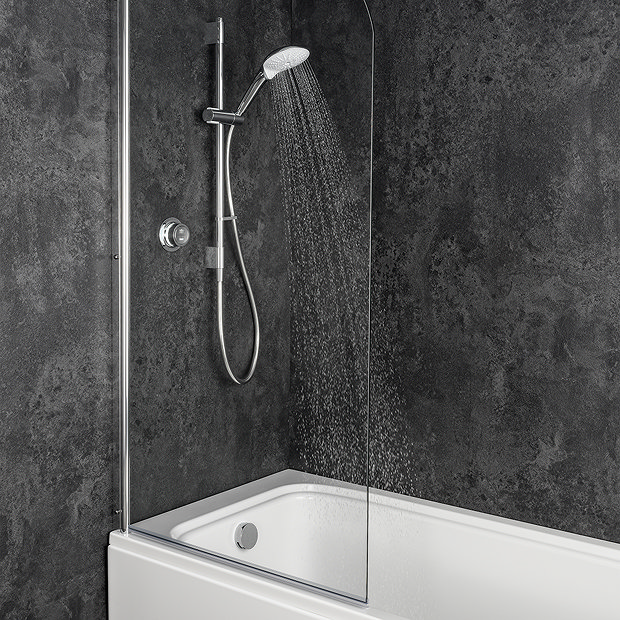 Mira Mode Rear Fed Digital Shower with Bath Filler - Pumped - 1.1980.012