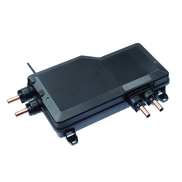 Mira Platinum Dual Valve & Controller Only - Pumped - 1.1796.006