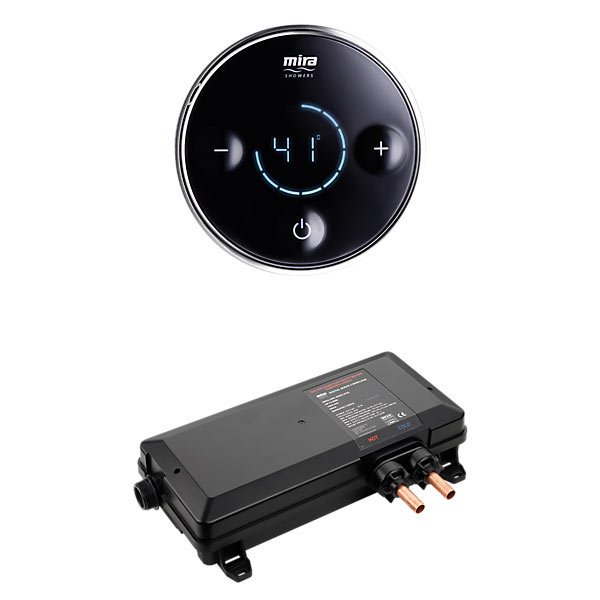 Mira Platinum Valve & Controller Only - Pumped - 1.1666.004