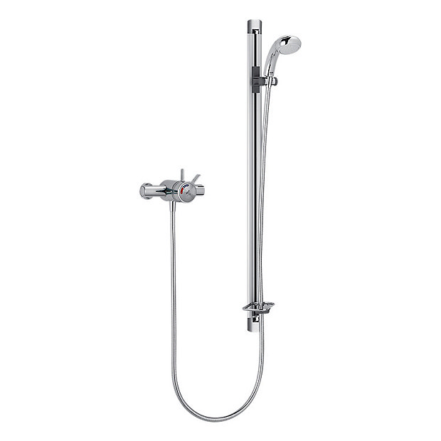 Mira - Select EV Flex Thermostatic Shower Mixer - Chrome - 1.1679.001 ...