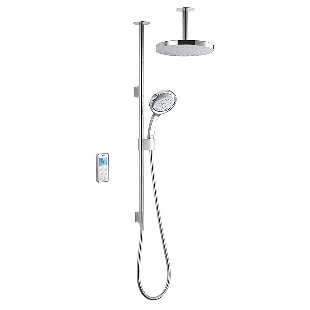 Mira Vision Dual Ceiling Fed Digital Shower - Pumped - 1.1797.102
