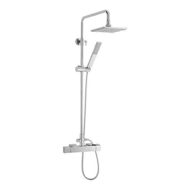 Moda Telescopic Riser Kit With Square Bar Valve | Victorian Plumbing