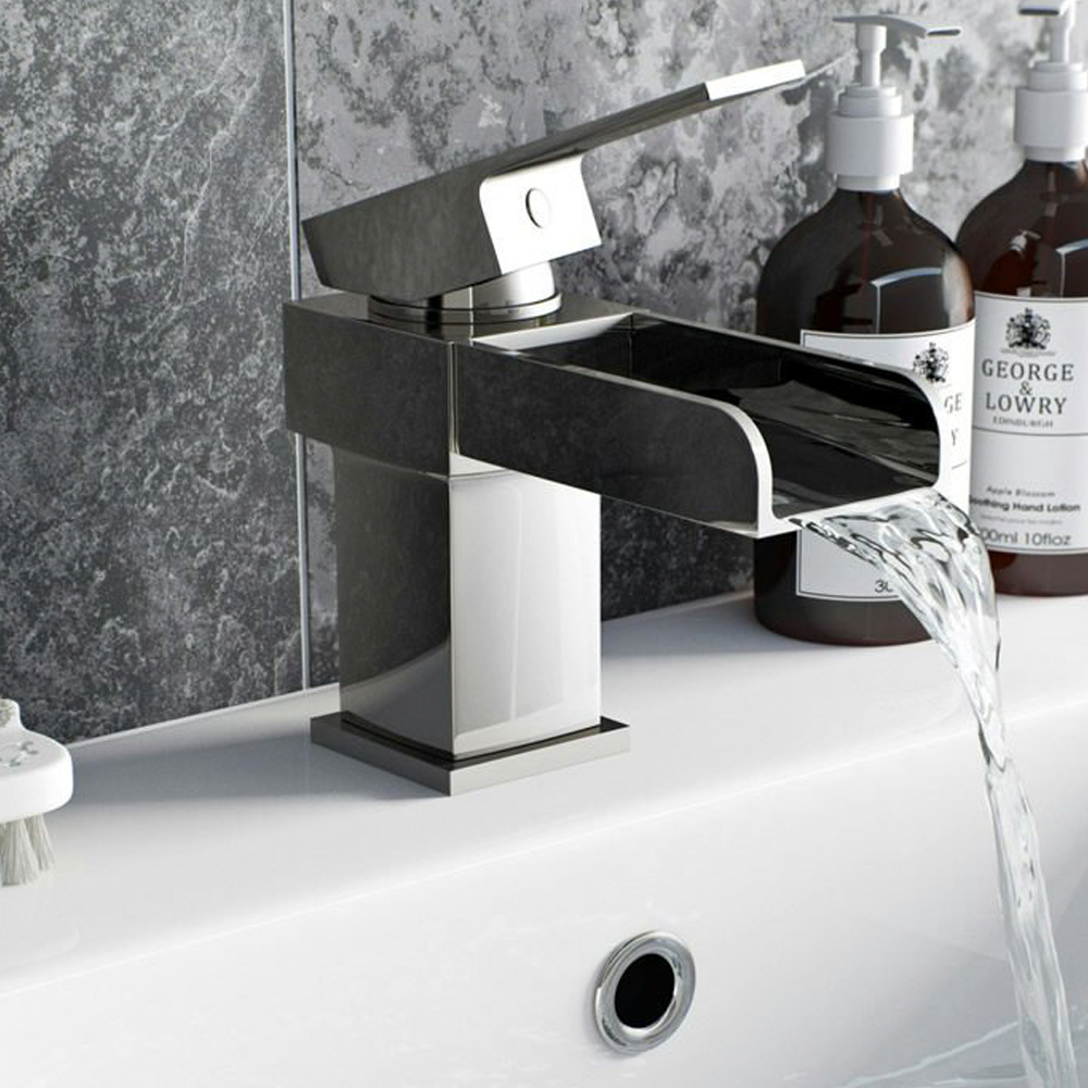 Mode Carter Waterfall Basin Mixer Tap