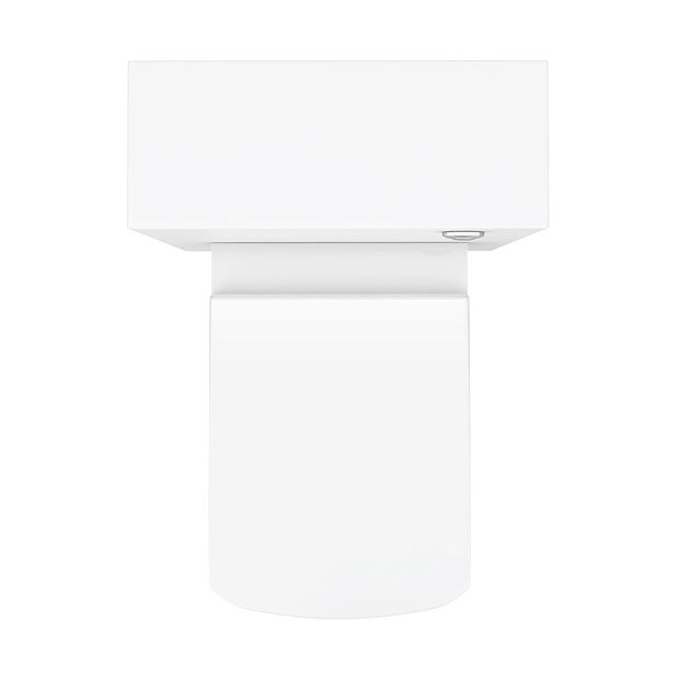 Toreno 500mm BTW Toilet Unit Inc. Cistern + Square Pan (Depth 200mm) at ...