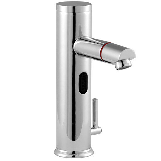 Modern Chrome Sensor Tap at Victorian Plumbing UK
