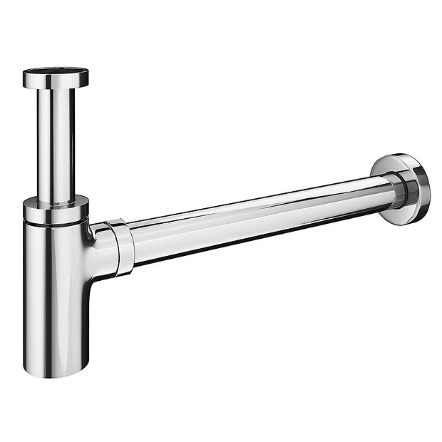 Arezzo Modern Chrome Trap and Isolating Set | Victorian Plumbing UK
