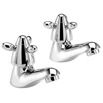 Modern Neptune Bath Taps at Victorian Plumbing UK