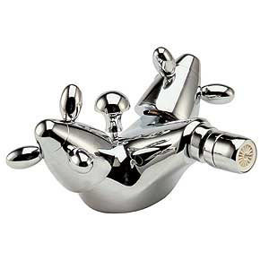 Modern Neptune Bidet Mixer at Victorian Plumbing UK