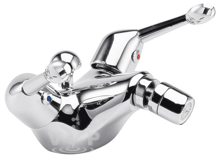 Modern Pacific Bidet Mixer at Victorian Plumbing UK