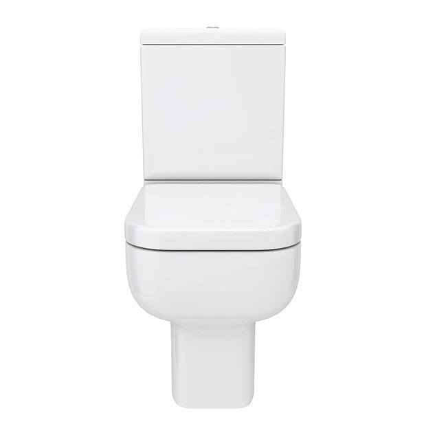 Short Profile Toilet With Soft Close Seat | Victorian Plumbing