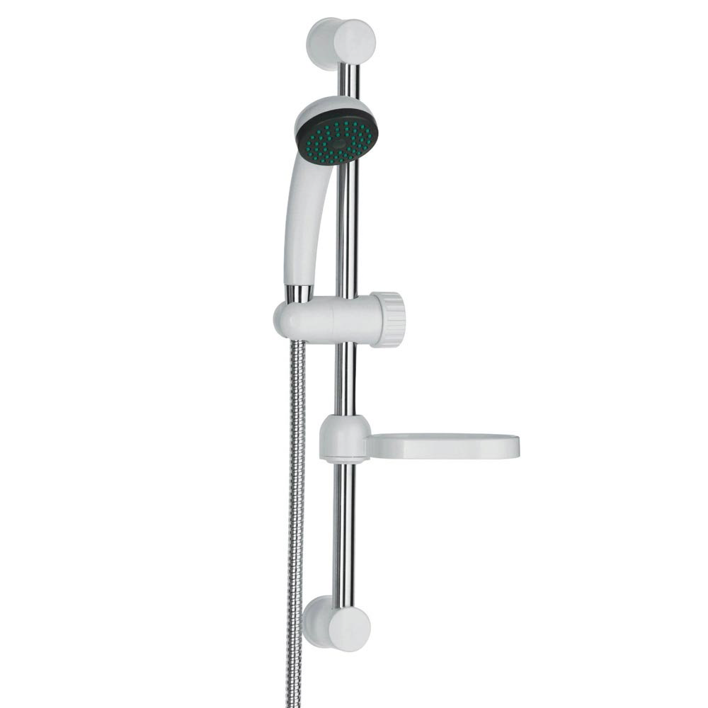 Modern Shower Slider Rail Kit | Available At Victorian Plumbing.co.uk