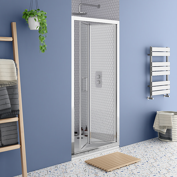 Monza 1000 x 1900 Bi-Fold Shower Door | Victorian Plumbing UK