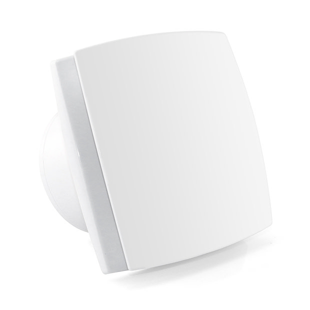 Monza 100mm Concealed Bathroom Extractor Fan | Victorian Plumbing UK