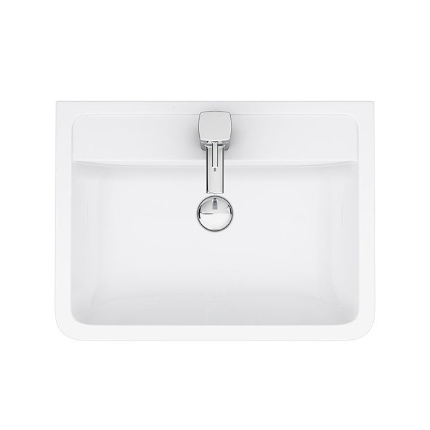 Monza 600mm Wall Hung 2 Drawer Vanity Unit | From Victorian Plumbing