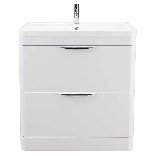 Monza Floor Standing Vanity Unit With Basin | From Victorian Plumbing