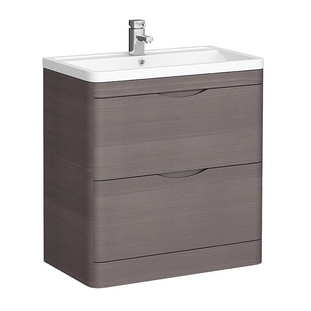 800mm Floor Standing Vanity Unit - Monza | Victorian Plumbing