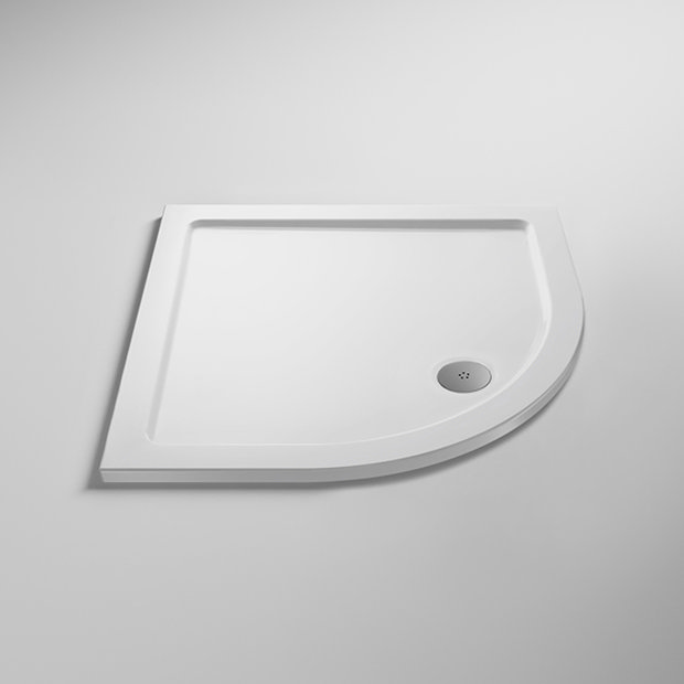 Monza 900 x 900mm Quadrant Shower Enclosure + Pearlstone Tray ...