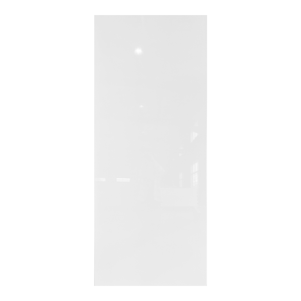 Monza Gloss White PVC Shower Wall Panel 2400 x 1000mm