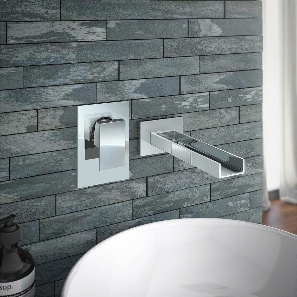 Monza Modern Concealed Manual Shower Valve | Victorian Plumbing.co.uk