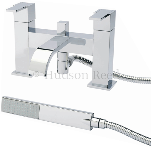Motif Bath Shower Mixer with shower kit and wall bracket - MOT304 at ...
