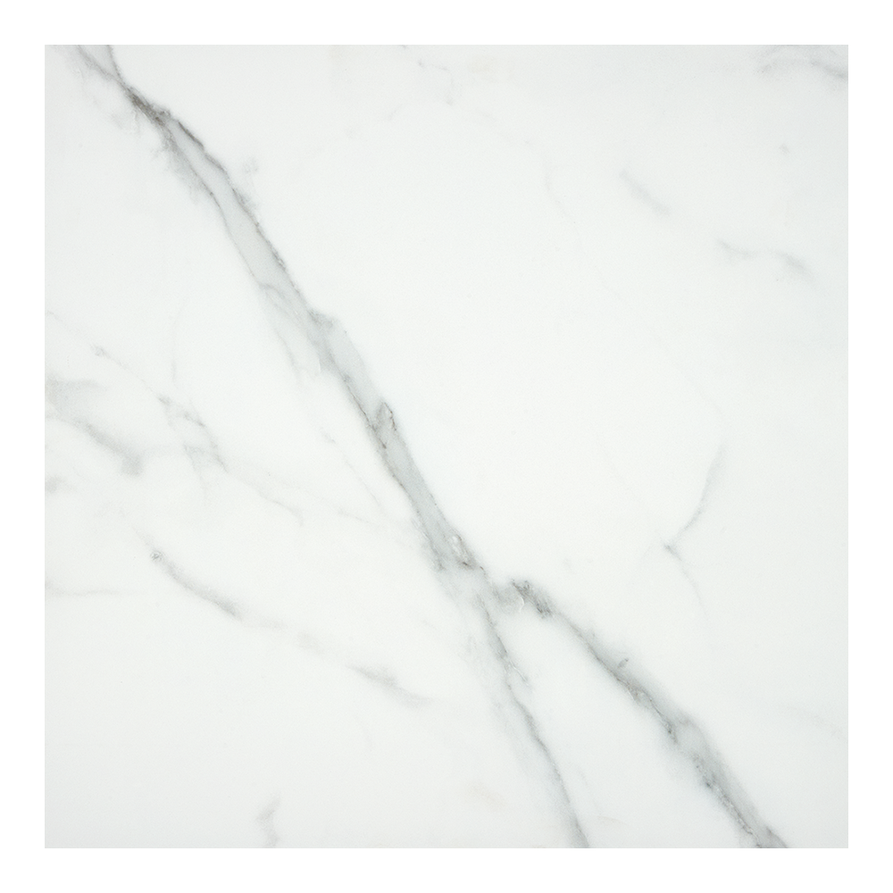Muna Outdoor White Marble Effect Floor Tiles - 600 x 600mm