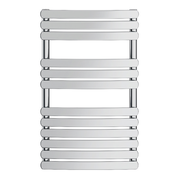Murano Curved Heated Towel Rail | H800 x W490mm | Victorian Plumbing.co.uk