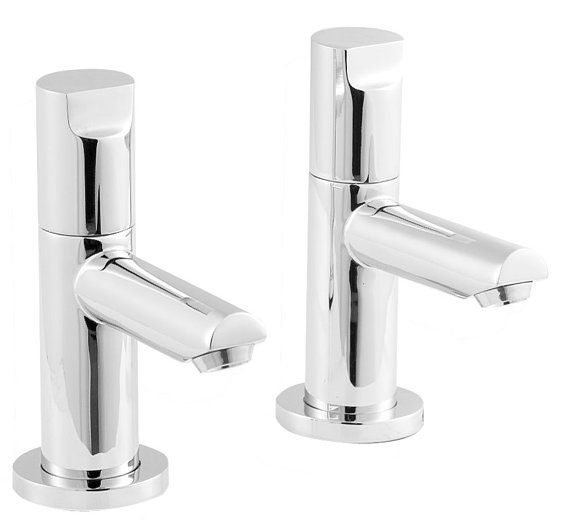 Muse Basin Taps - FJ321 at Victorian Plumbing UK