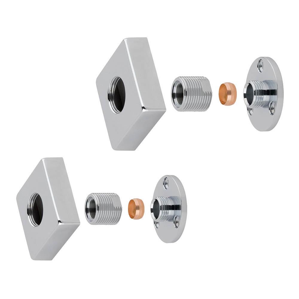 MX Square 3/4" Fitting Kit for Mixer Valves - HPB