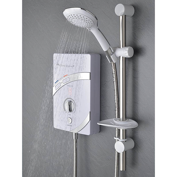 MX Thermo Response QI 8.5kW Electric Shower - GCU