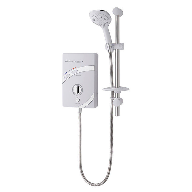 MX Thermo Response QI 8.5kW Electric Shower - GCU