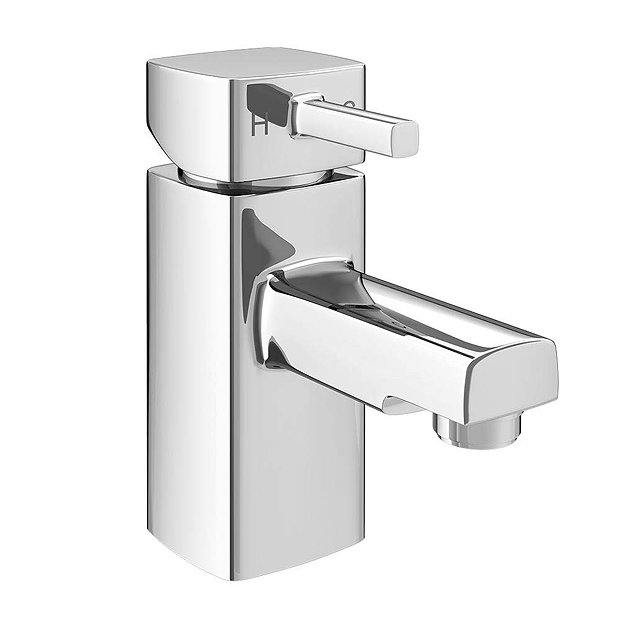 Neo Minimalist Basin Mixer - Chrome at Victorian Plumbing UK