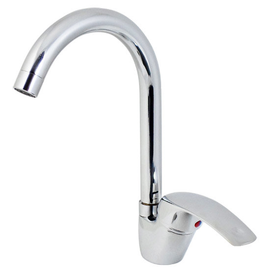 Neptune - Single Lever Mixer Tap With Swivel Spout - Chrome - CP01 at ...