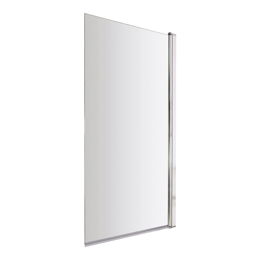 Newark Hinged Square Bath Screen | Available At Victorian Plumbing