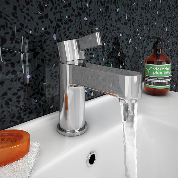 Nova Modern Tap Package (Bath + Basin Tap) | Victorian Plumbing UK