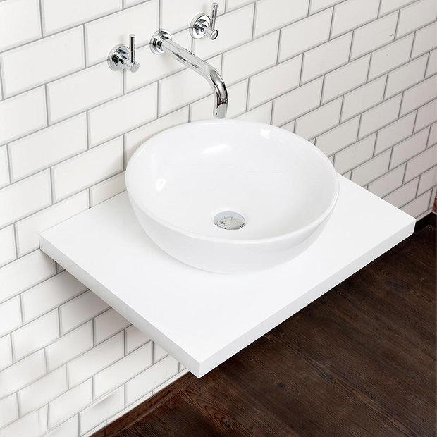 Nova Wall Mounted Basin Shelf | Victorian Plumbing