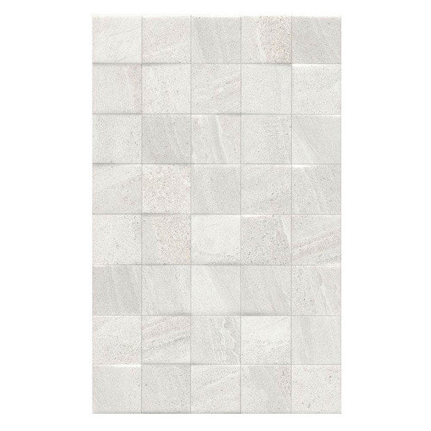 Oceania Stone White Mosaic Wall Tiles | Victorian Plumbing