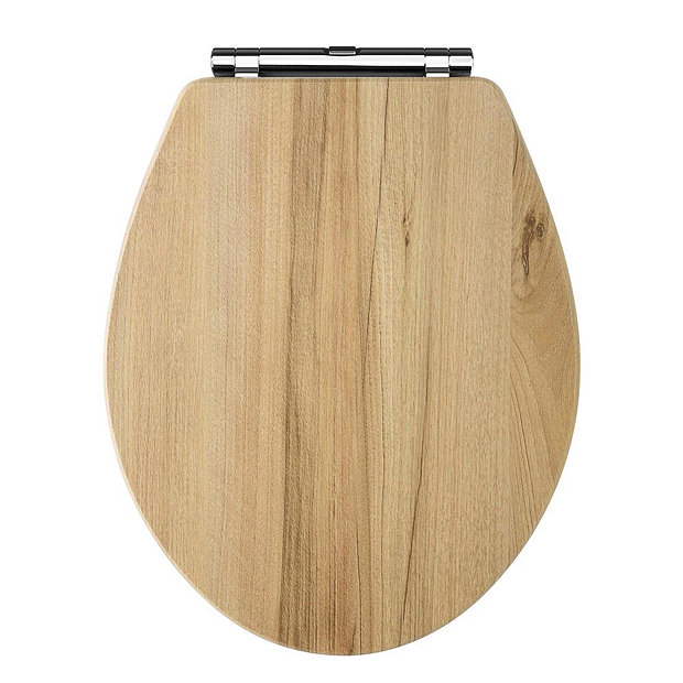 Old London - Natural Walnut Toilet Seat (For Richmond Toilets) - NLS599 ...