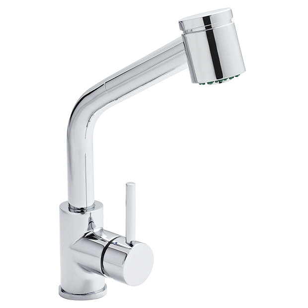 Orba Modern Pull Out Kitchen Tap | Online At Victorian Plumbing.co.uk