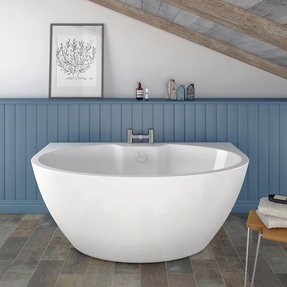 Orbit BTW Modern Free Standing Bath | At Victorian Plumbing.co.uk
