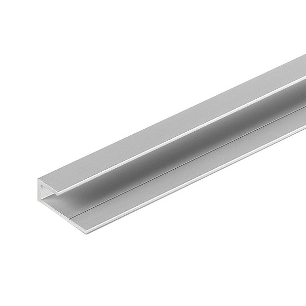 Orion Aluminium End Trim for Wall Tile Panels