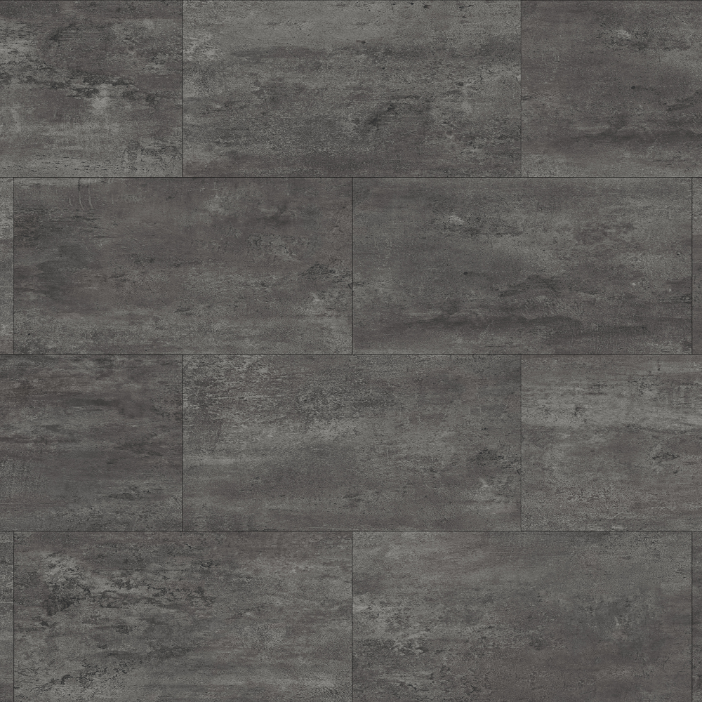 Orion 610 x 305mm Graphite Grey Finish Vinyl Waterproof Wall Tiles (14 ...
