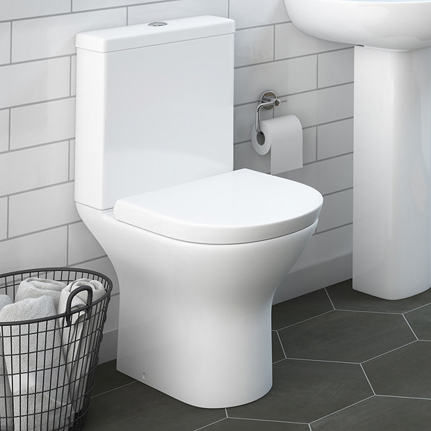 Orion Modern Short Projection Toilet | View Item At Victorian Plumbing