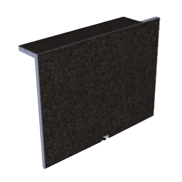 Orion Tileable End Bath Panel with Lip