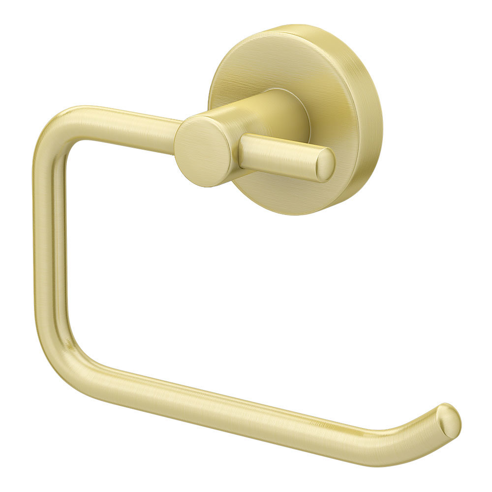 Orion Toilet Roll Holder - Brushed Brass | Available Online From ...