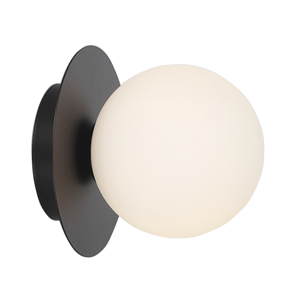 Osaka Matt Black Wall Mounted Light | Victorian Plumbing UK